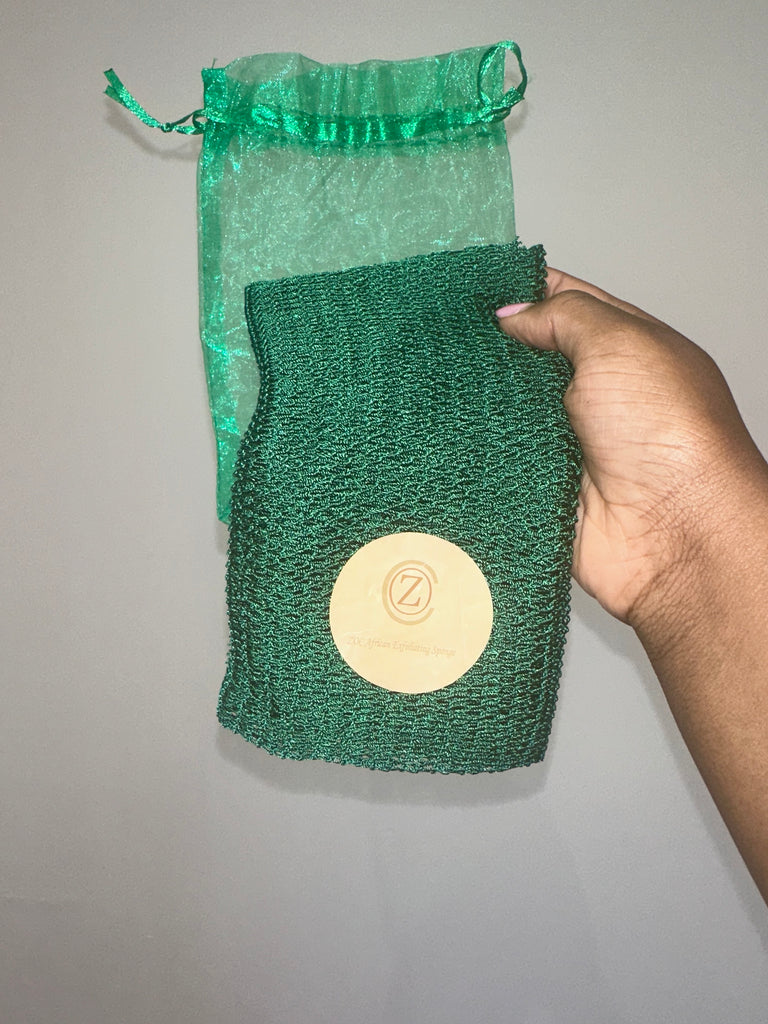 ZOC African Exfoliating Sponge – Zarina O Cosmetics