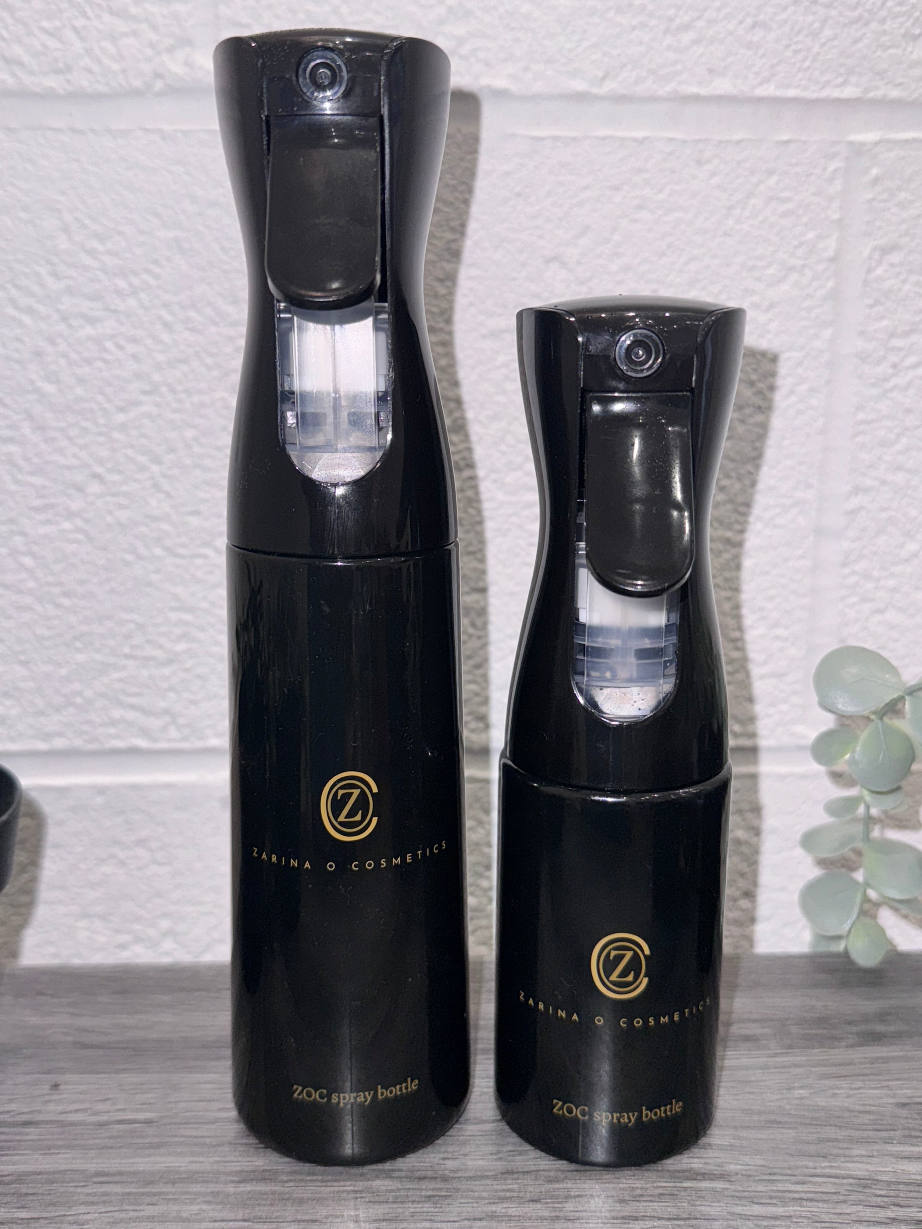 ZOC Spray Bottle – Zarina O Cosmetics